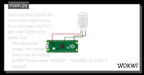 Dht22 Wokwi Esp32 Stm32 Arduino Simulator