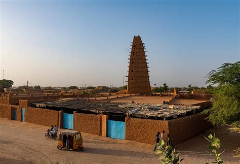 About Agadez Mosque