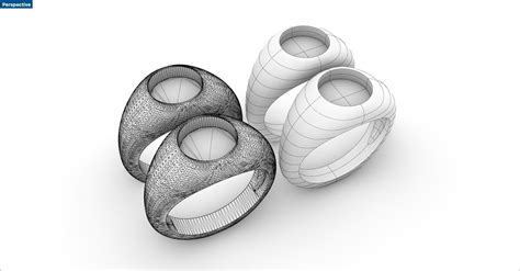 3d File Round Cabochon Rings Cpp Program Based On Open Cascade Kernel 💍