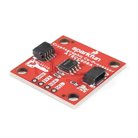 sparkfun cryptographic co processor breakout atecc608a qwiic