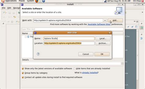 Rails Rails Rails Rails Ide Installing Aptana Radrails 130