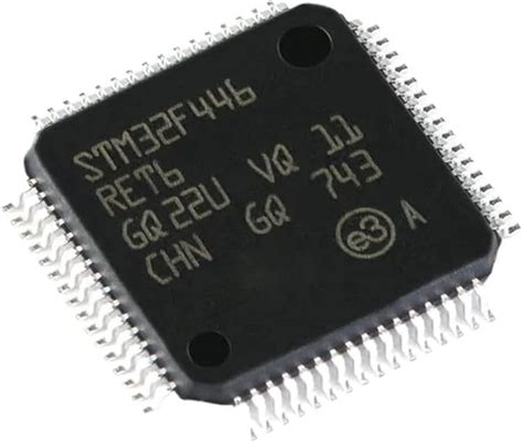 Stm32f446ret6 Microcontroller Overview