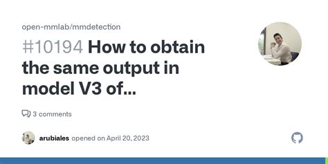 how to obtain the same output in model v3 of show result function · issue 10194 · open mmlab