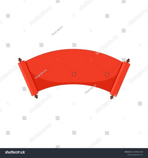 Chinese Curved Scroll Oriental Asian Scroll Stock Vector Royalty Free
