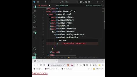 🟨🟠🟡 Color Object Syntax In Tailwindcss Coding Codelife Youtube