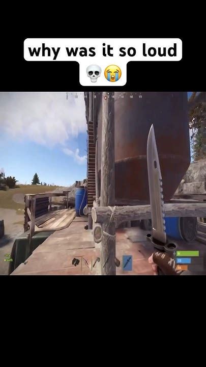 😭 rust rustfunny rustfunnymoments rustpvp rustraid rustduo