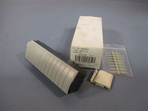Allen Bradley Terminal Block Series A 1756 Tbch Etech Surplus