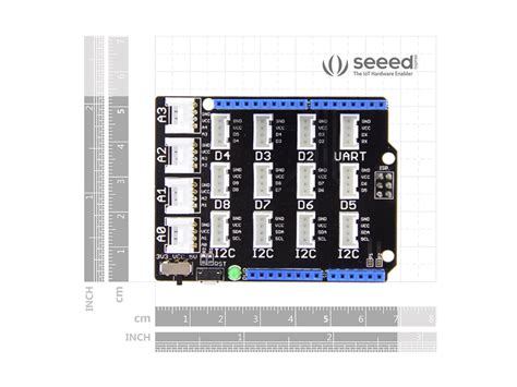 Grove Base Shield V2 Pro Arduino Rpishop Cz