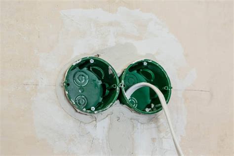 Preparing The Wall For The Installation Of Sockets Kostenloses Foto Auf Ccnull De Ccby De