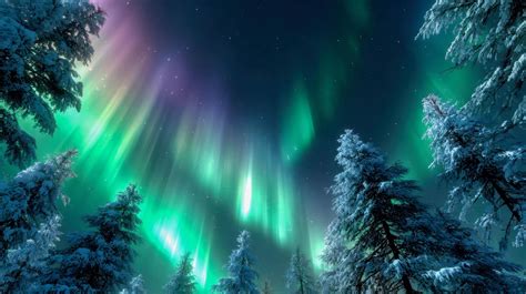 Aurora Borealis The Northern Lights Is A Natural Phenomenon That