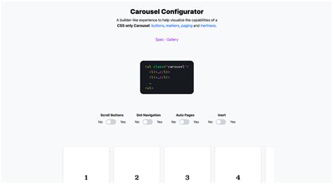 Carruseles Con Css Blog Chrome For Developers