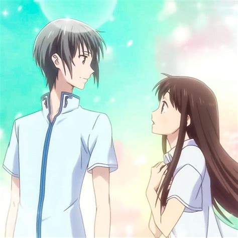 Yuki X Tohru Fruits Basket Yuki Fruit Basket