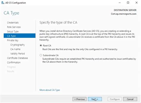 How To Configure Ad Certificate Server Ask Garth
