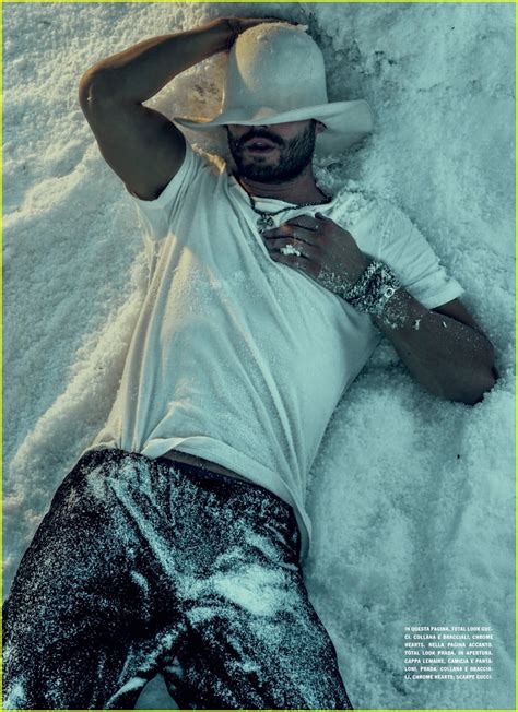 Jamie Dornan Does Sexy Luomo Vogue Photo Shoot Photo 3783661
