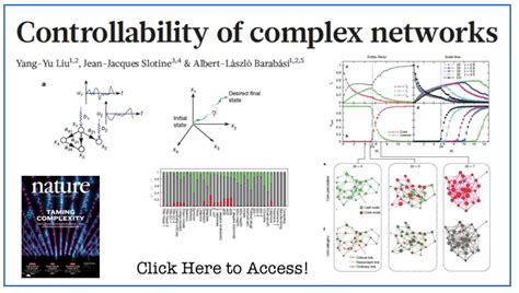 controllability of complex networks [via nature] computational legal