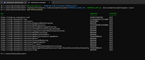 Using Connect Pnponline To Manage Sharepoint Online
