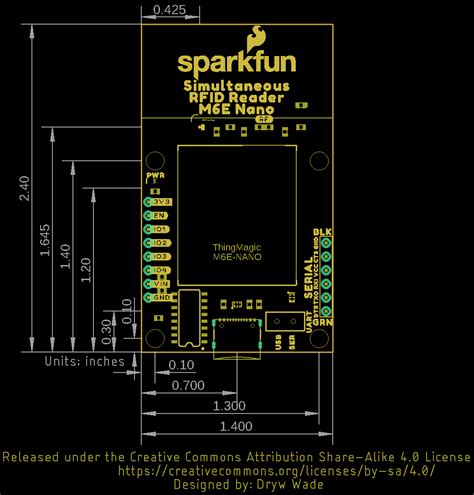 Thermal Management Considerations Sparkfun Simultaneous Rfid Reader
