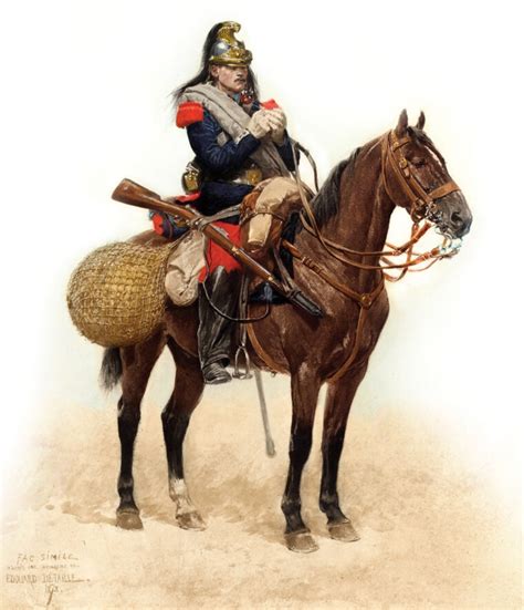 2nd Regiment French Dragoons 1870 Warfare History Network