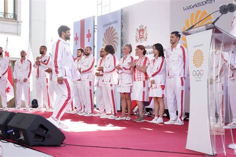 პარიზში 28 ქართველი ოლიმპიელი შეეცდება მედლებისთვის ბრძოლას ვის როდის უნდა ვუგულშემატკივროთ