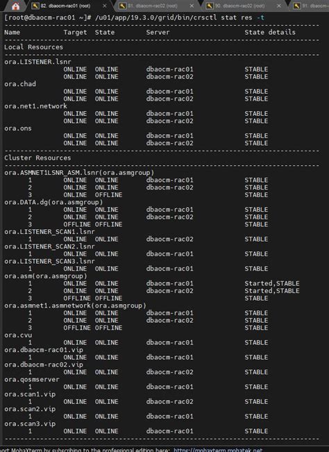 Sälomão Melo Netto On Linkedin Oraclerac Oracle Rac Dba Dbaocm
