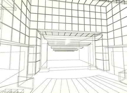 Beyond Architectural Illustration Hand CAD The Wireframe Years 12