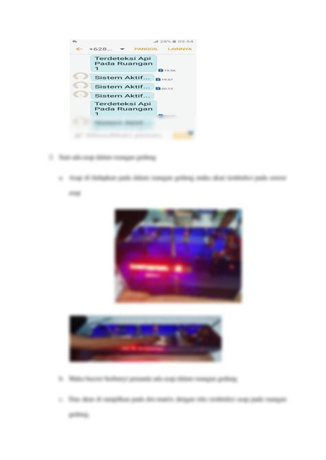 SOLUTION Perancangan Dan Pembuatan Alat Pendeteksi Dan Proteksi Kebakaran Gedung Secara