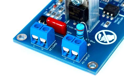 Pwm Ac Light Dimmer Module 50hz 60hz From Bugrovs2012 On Tindie