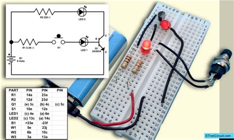 Transistor Schematic Diagram