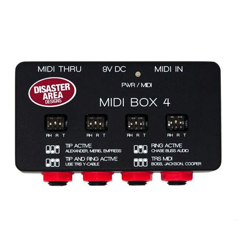 Midi Box 4 — Disaster Area Designs Midi Box 4 — Disaster Area Designs