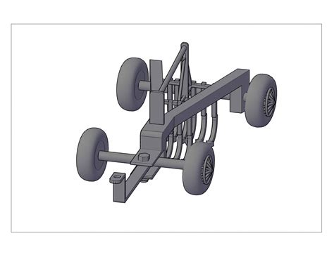 Auto Cad 3d Model Of A Chisel Plough Nairaland General Nigeria