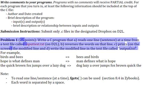 Solved Write Comments To Your Programs Programs With No