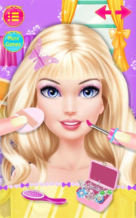 Pink Doll Makeover™ Appstore For Android Girl Makeover