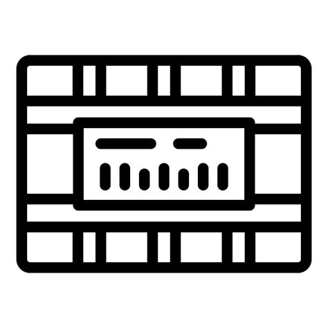 Server Room Icon Showing Data Storage System 47787783 Vector Art At