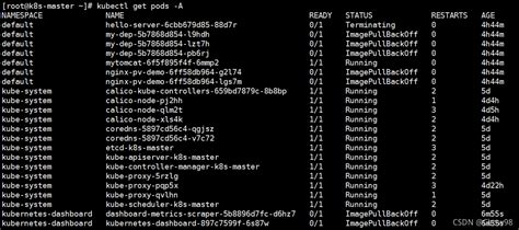 K8s的pods里面imagepullbackoff的网络问题 Csdn博客