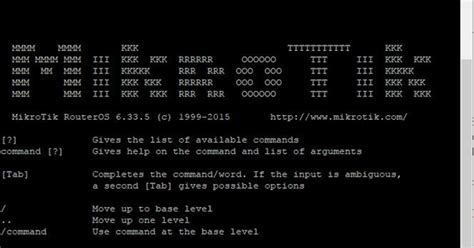 Tutorial Penggunaan Mikrotik