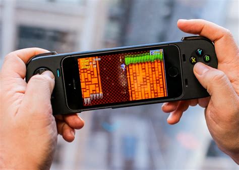 logitech powershell controller turns iphone into gaming handheld