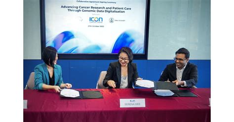 First Sea Genomic Data Digitisation Collaboration Formed To Improve Cancer Clinical Trial Access