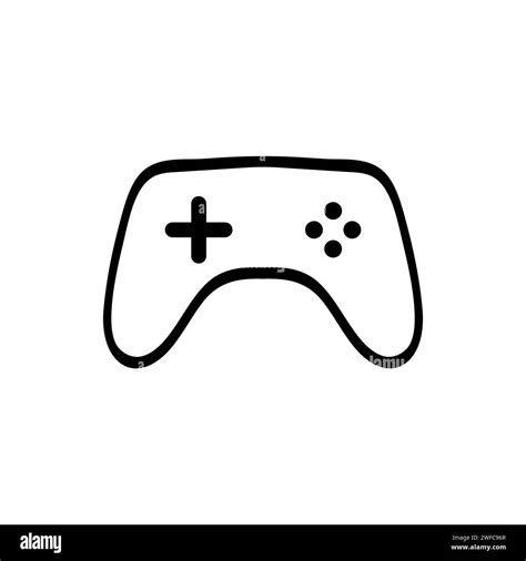 Joystick Icon Computer Gaming Digital Computer Entertainment Vector