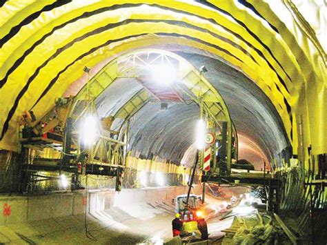 Waterproofing Tunnels