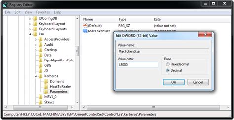 Active Directory Security Blog Kerberos Token Bloat Details Example