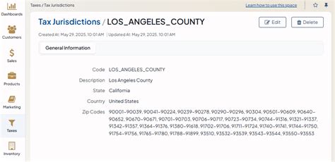 Manage Tax Jurisdictions In The Back Office Orocommerce Orocrm And