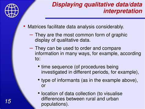 Ppt Qualitative Data Analysis And Interpretation Powerpoint