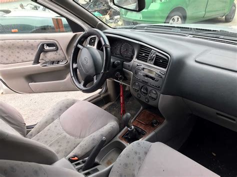 Nissan Primera P11 facelift 1.8 114к.с. 2000г. на части гр. Габрово ...