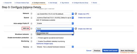 How To Create And Attach An Iam Ec2 Role To An Ec2 Instance