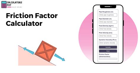 friction factor calculator