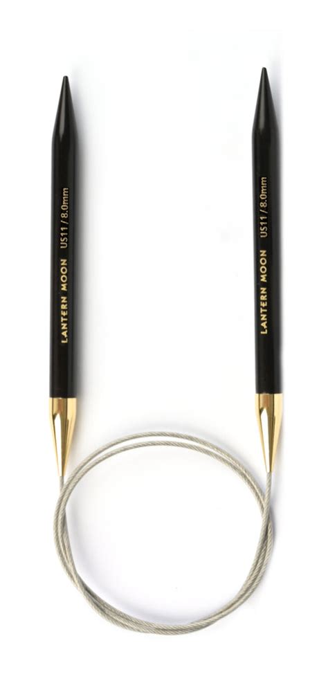 Lantern Moon Destiny Fixed Circulars 24 60cm Knitting Needles Plus