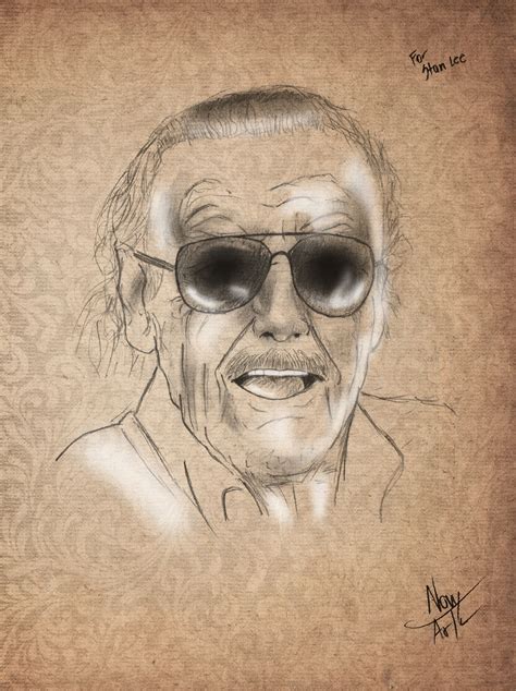 Drew A Picture Of Stan Leenuff Said By Novyart On Deviantart