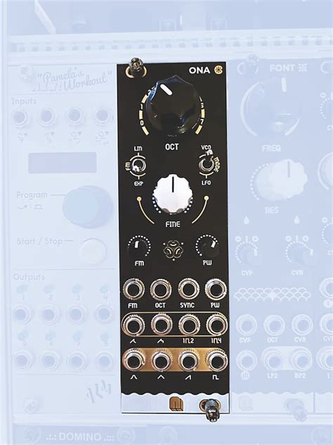 Nano Modules Ona Analog Oscillator Reverb