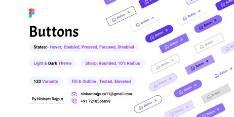 buttons system figma
