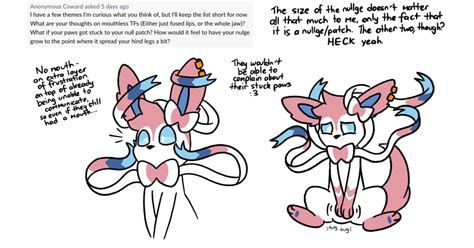 Rule 34 2020s 2022 Absurd Res Ambiguous Gender Black Nose Blue Body Blue Eyes Digital Drawing